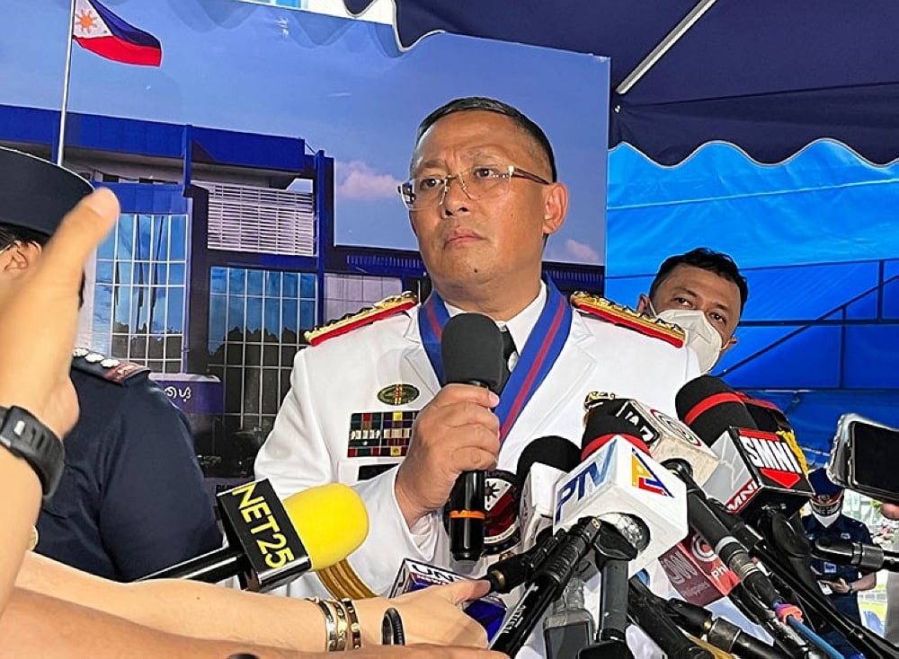 New PNP chief vows to support Marcos’ program on unity, peace and order