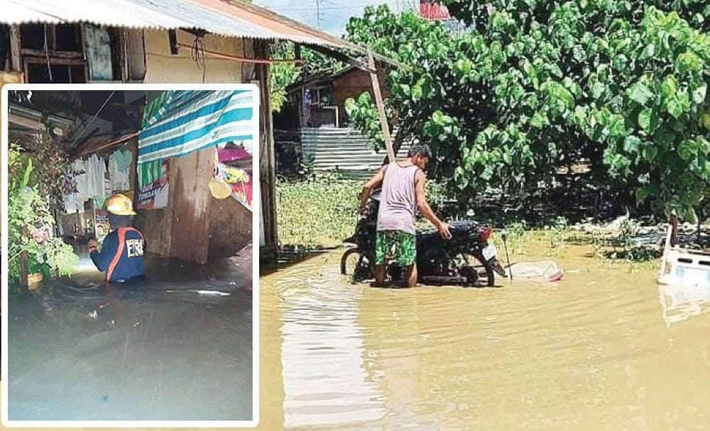 Floods hit 4 cities; trash, DPWH projects blamed