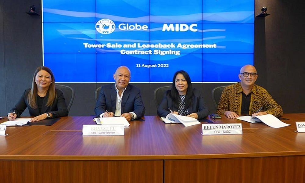 Globe to sell over 7,000 towers; largest tower sale, leaseback ...