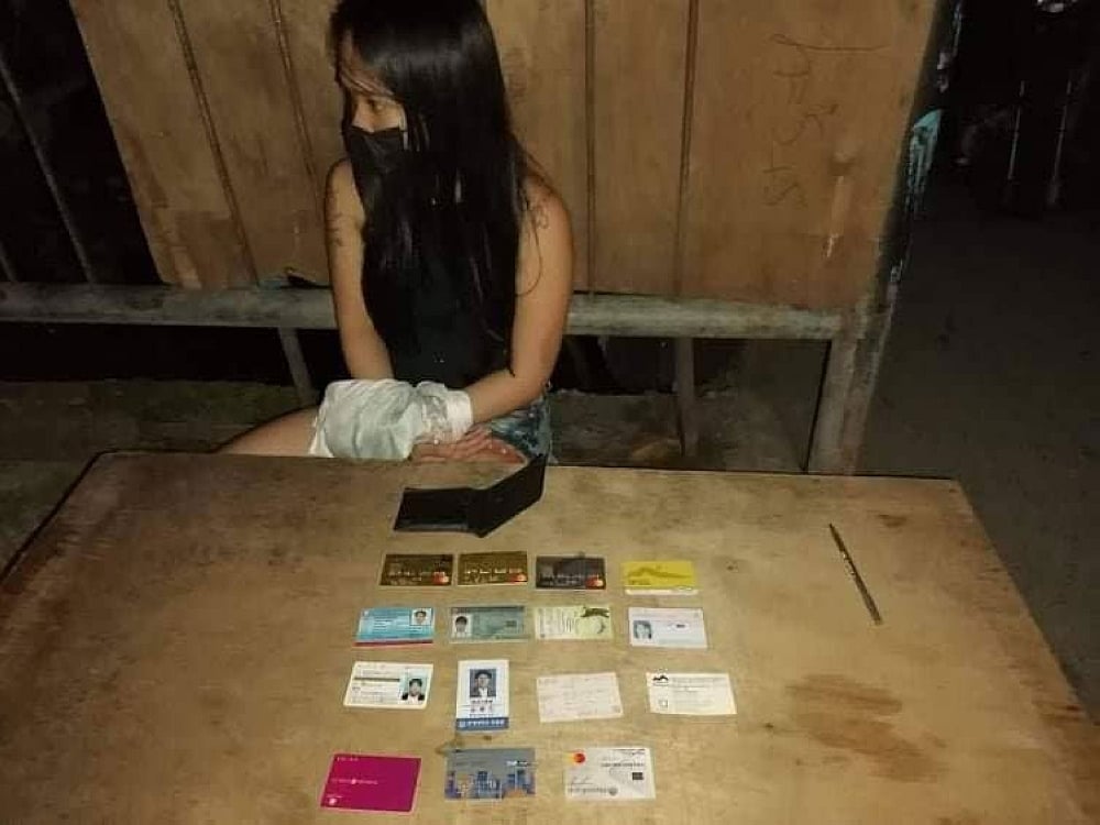 ‘Notorious' female thief nabbed in buy-bust