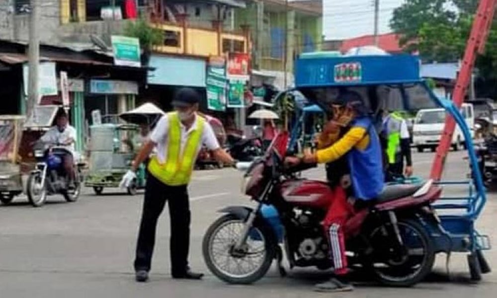 38 colorum trike drivers penalized following protest