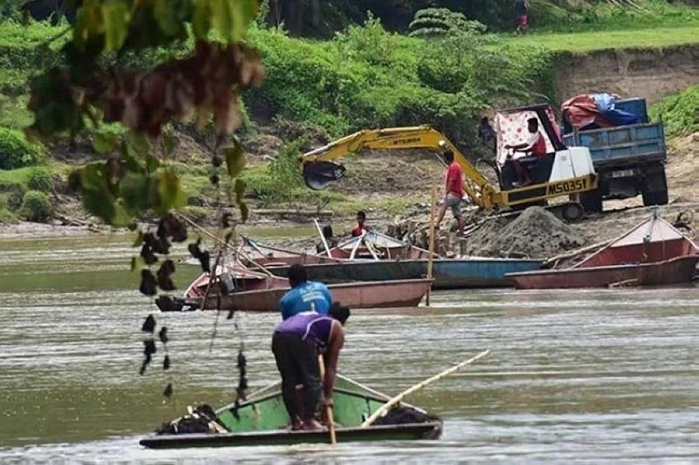 'Quarrying' sa Davao City hugtan