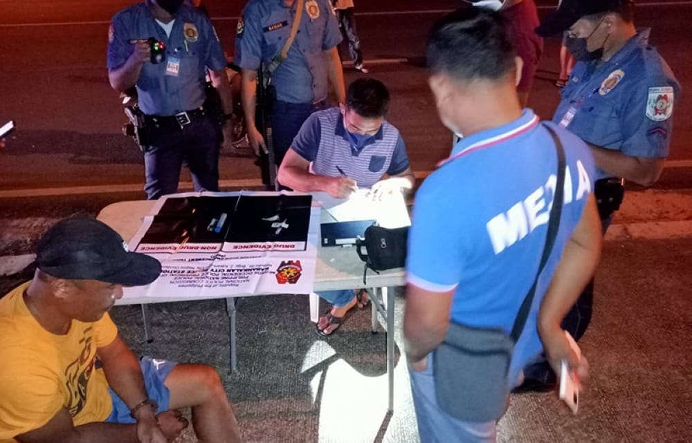Kagawad nabbed with alleged illegal drug paraphernalia