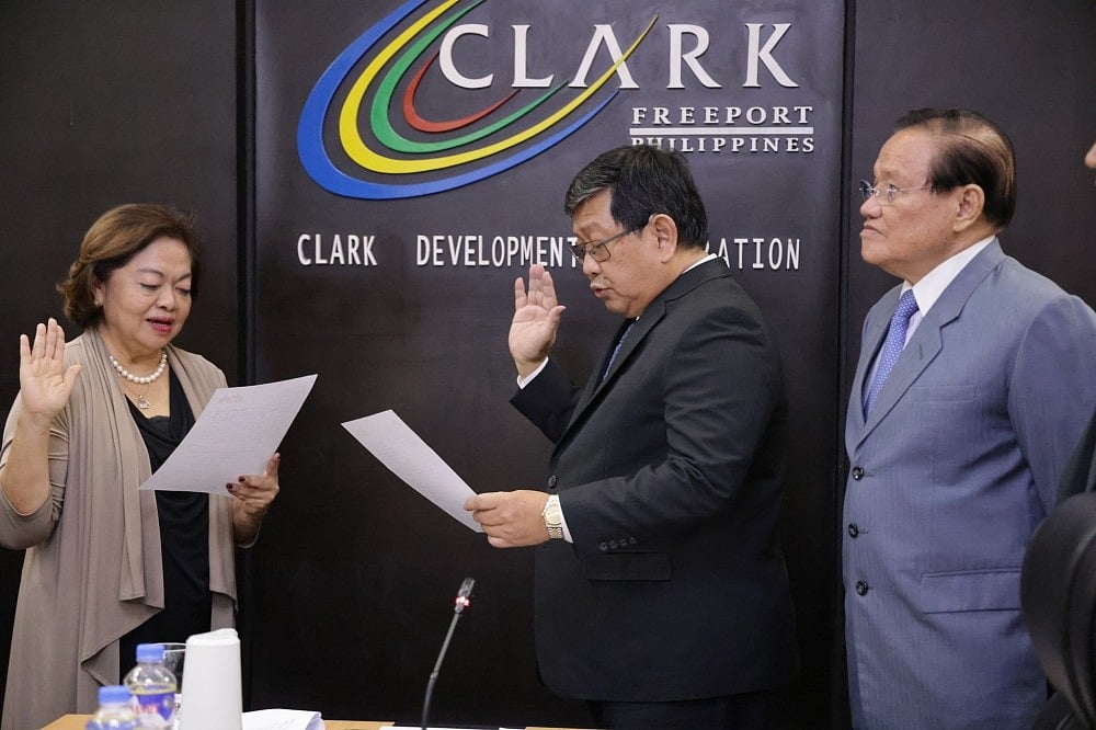 CDC's first female president takes oath