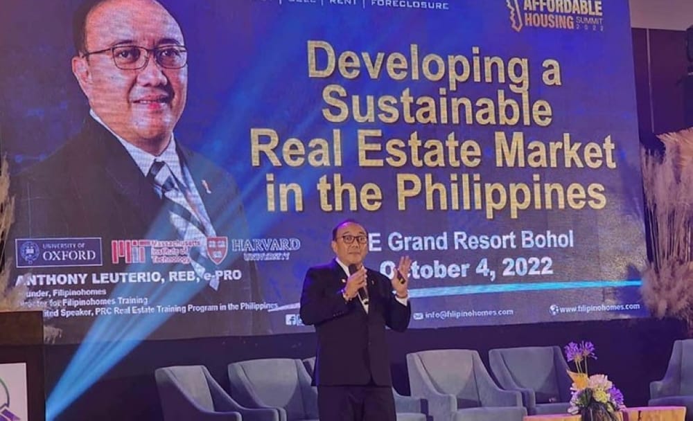 Filipino homes founder: Create national real estate council