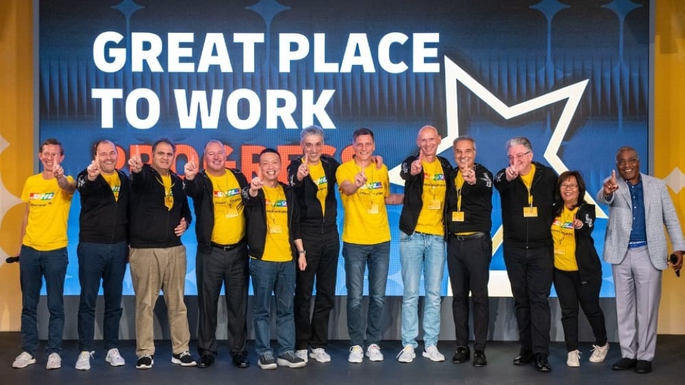 DHL Express remains the world’s No. 1 Best Workplace™ in 2022