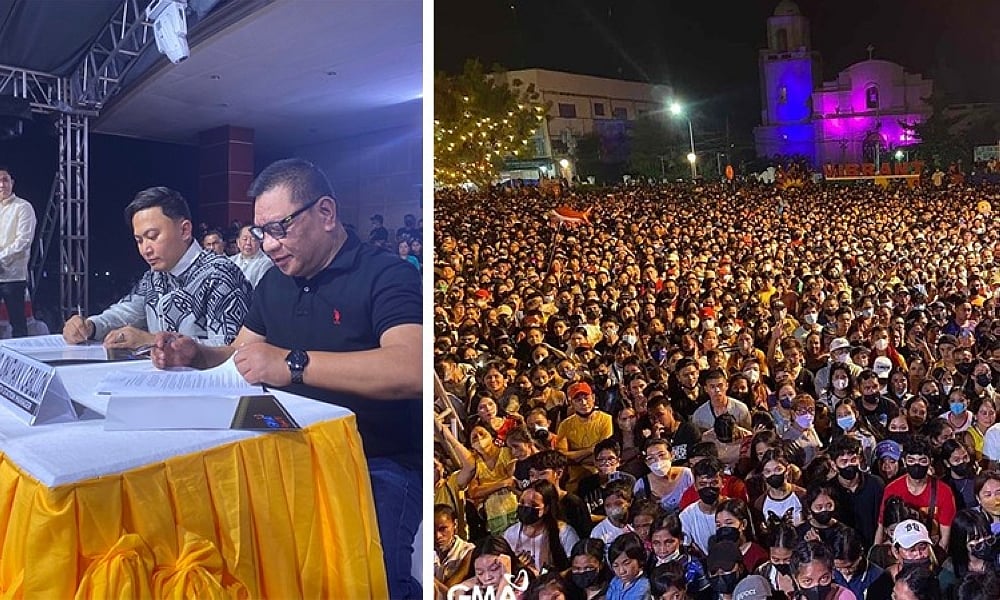 GMA Regional TV, Kalibo milagda og kasabotan alang sa ‘Ati-atihan’