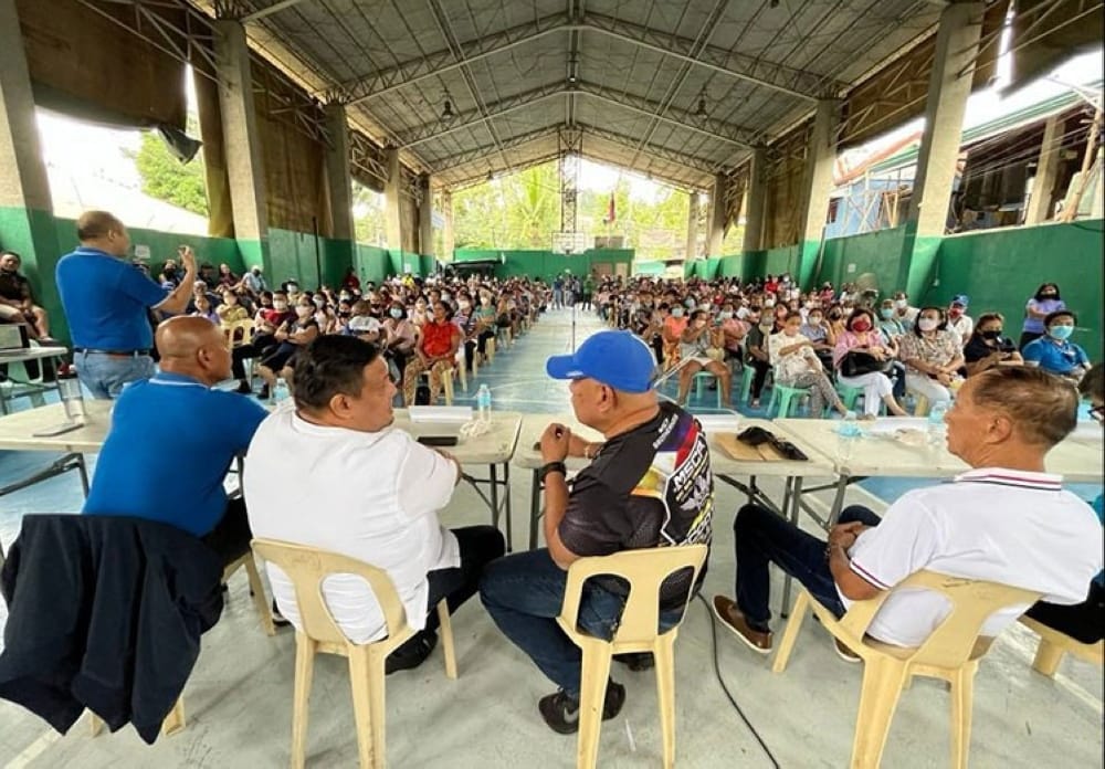 MCWD soon to supply water to Barangay Apas households