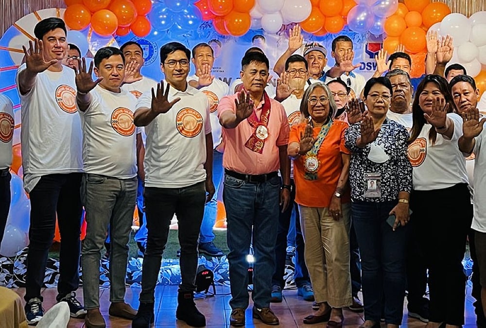 Silay men: Advocates against Violence Against Women