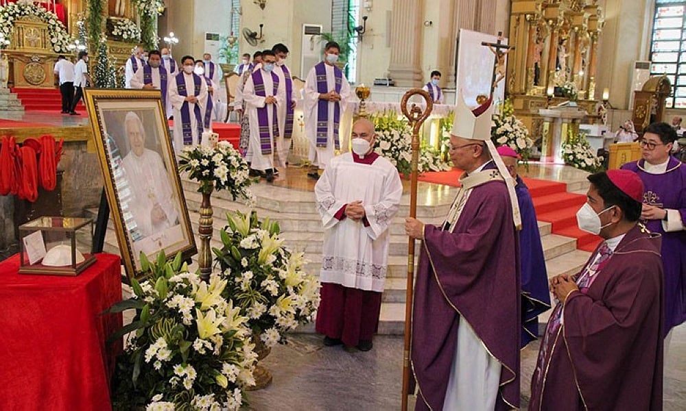 Benedict XVI left legacy of charity, faith and San Pedro Calungsod