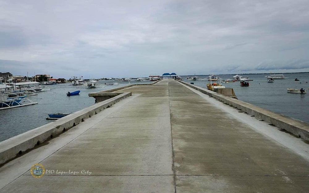 Lapu-Lapu City soon to have alternative port in Barangay Maribago