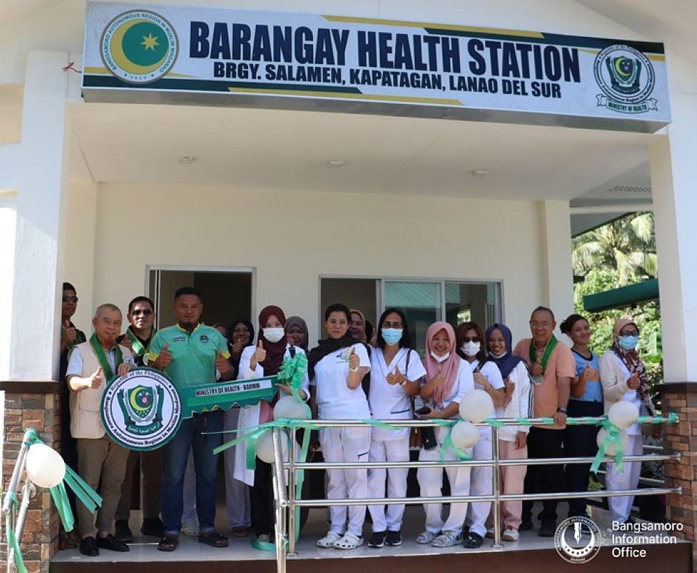 BARMM to build 100 baragay health stations