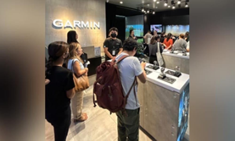 Garmin expands presence in Cebu