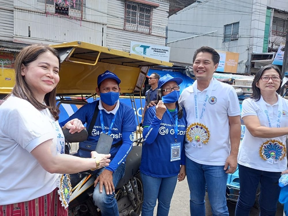 78% of market vendors in Bacolod registered in Paleng-QR PH program