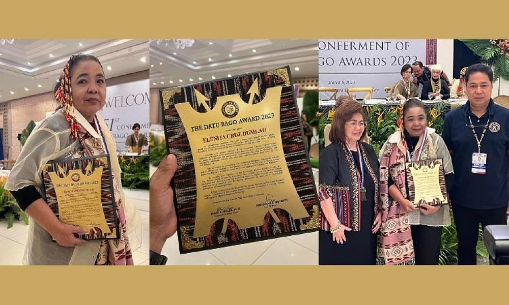 Pillars of arts, media: Datu Bago Awardees of 2023