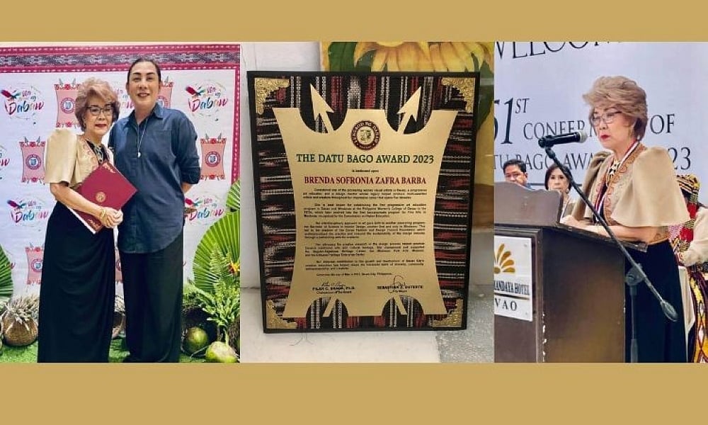 Pillars of arts, media: Datu Bago Awardees of 2023