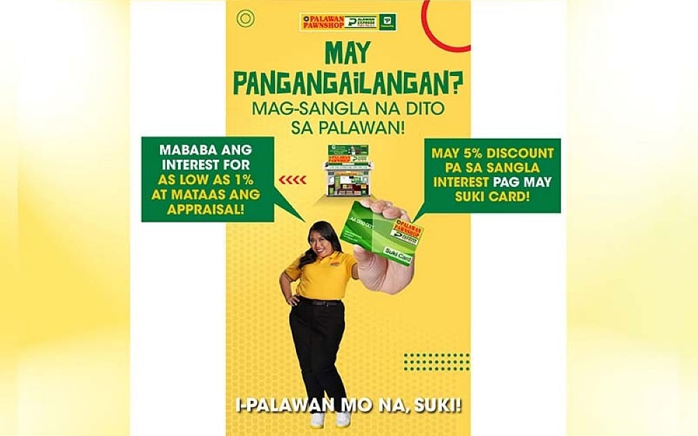 Palawan Pawnshop redefines pawning through its customer-centric ...