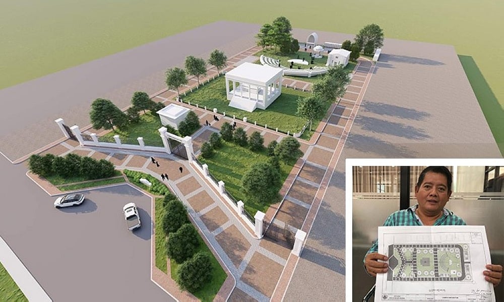 Heritage park to feature mini amphitheater, green space