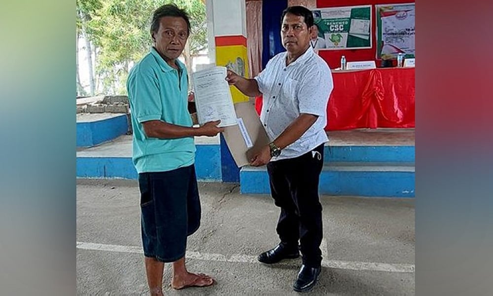 DENR renews 200 stewardship contracts in Sibuco
