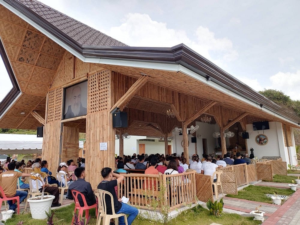 Building a sanctuary of hope in honor of Padre Pio