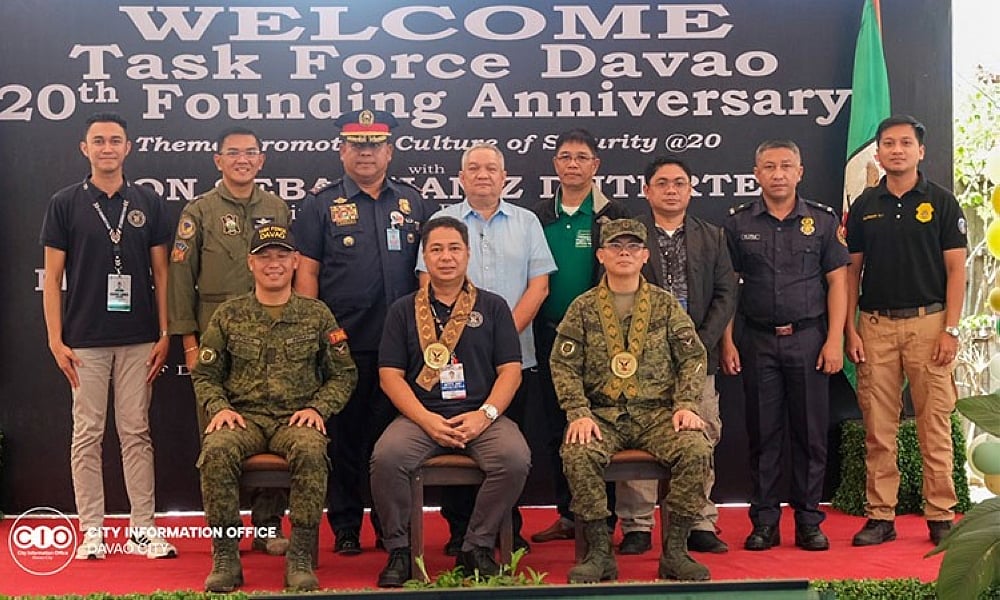 Task Force Davao turns 20