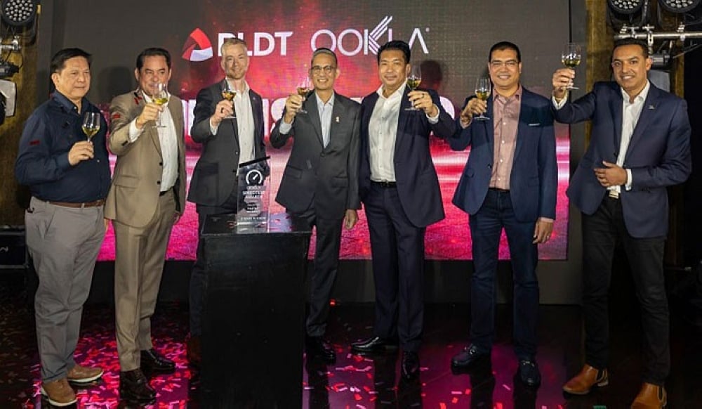 PLDT undisputed as fastest internet service provider for 5 straight years