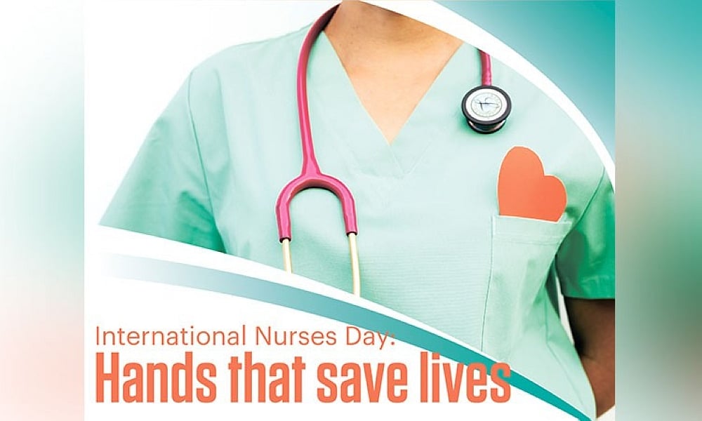 International Nurses Day: Hands that save lives