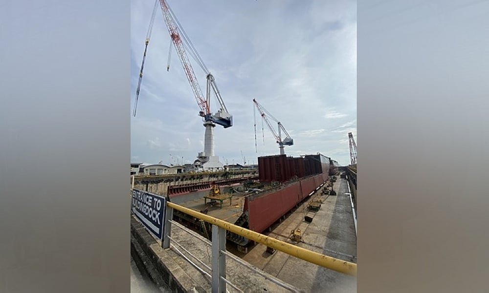 Balamban shipyard to build 4 methanol-fueled bulkers