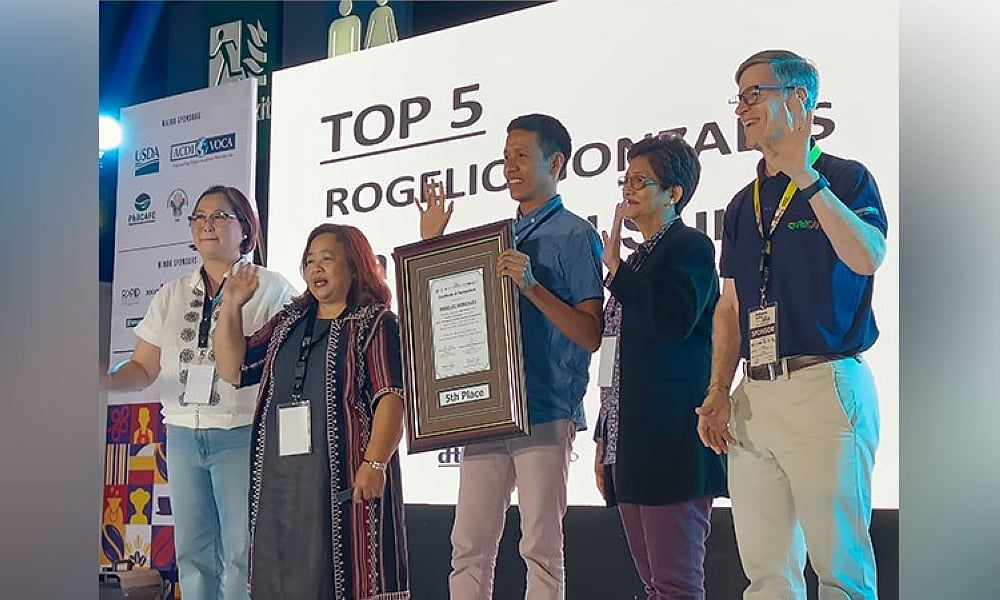 Davao coffee dominates in Arabica Category of PCQC 2023