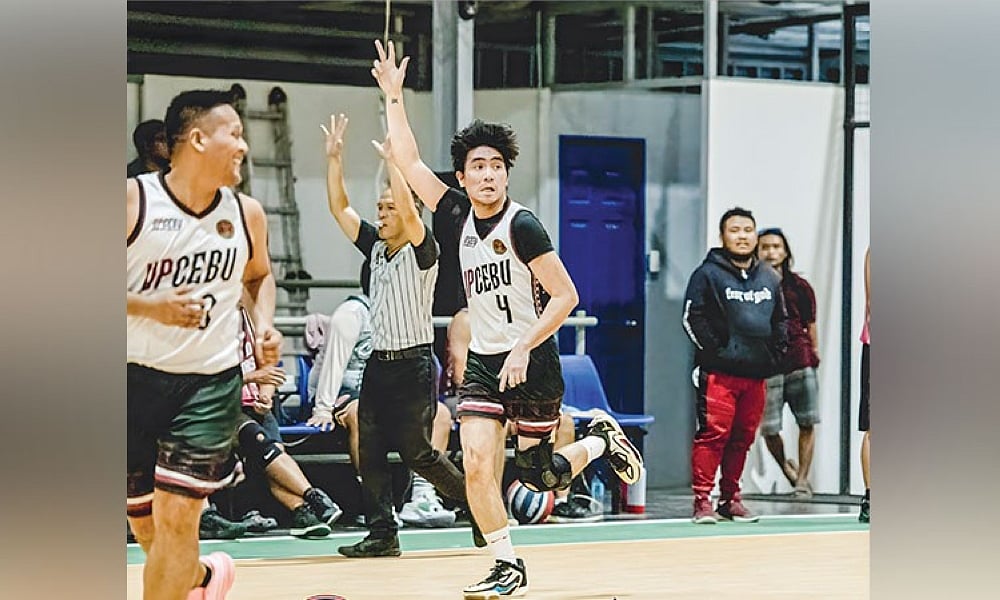 Tatay Rudy’s barges into UP Cebu Alumni Basketball League finals