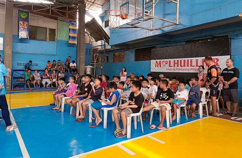 Operation Tuli benefits young boys in Barangay Tejero