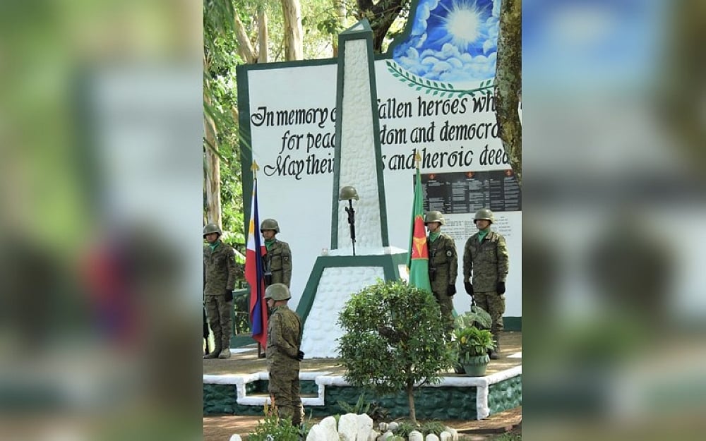 37th anniversary of 303rd Infantry Brigade