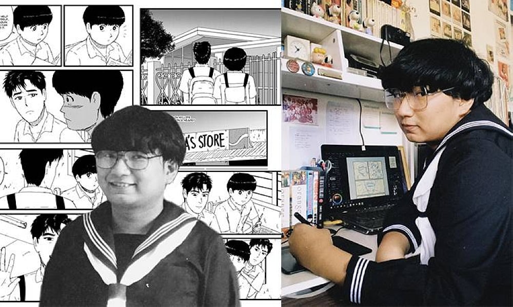 Somewhere in my present: Gigi Chan and his fruitful career