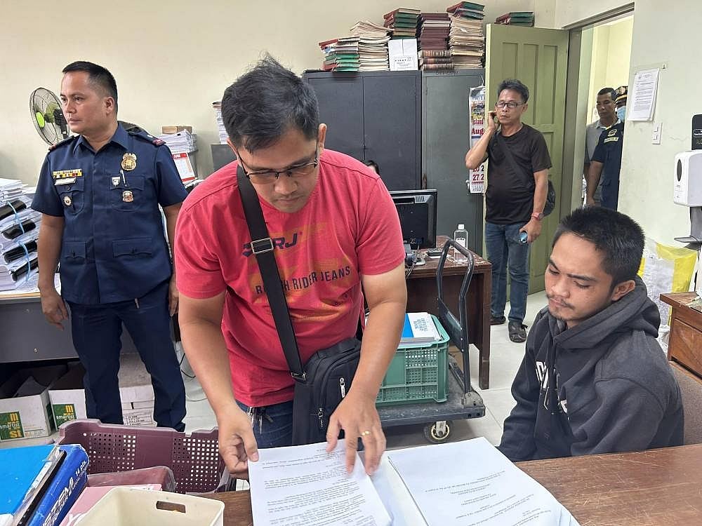 Gabutero seeks forgiveness from Rhea Mae Tocmo's family, prepares for ...