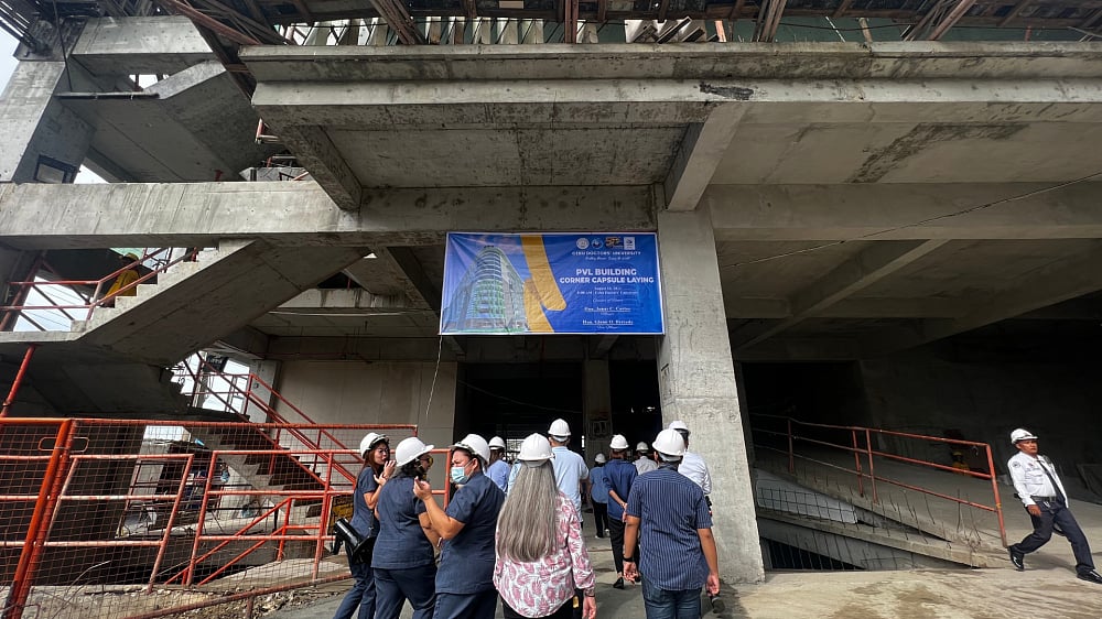 Preserving legacy and sealing the future: Cebu Doctors' University's ...