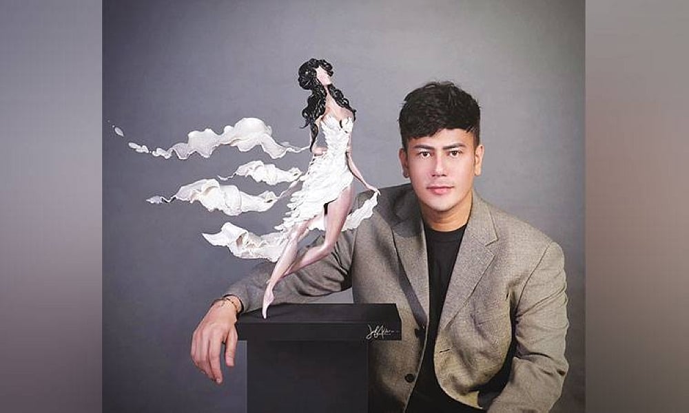 Jef Albea’s ‘Timeless’ exhibition in Cebu City