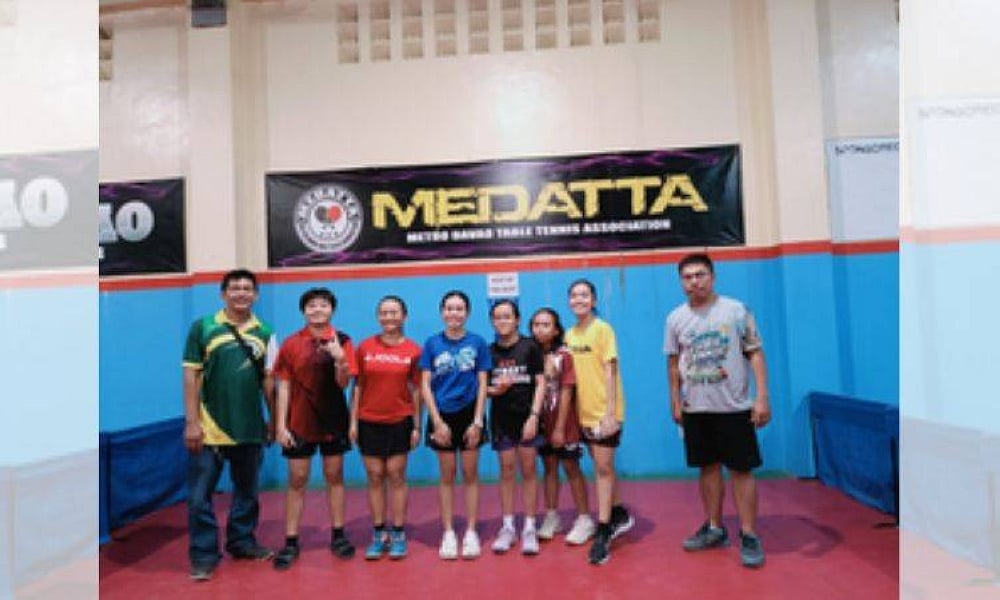 City's BPinoy table tennis team complete