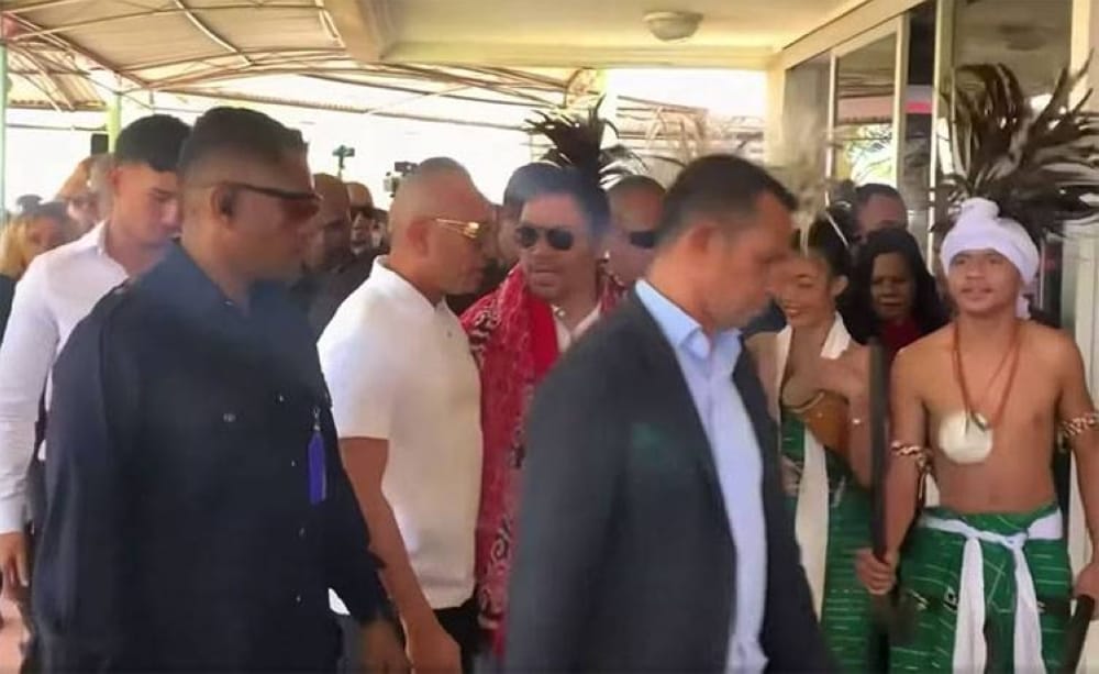 Former congressman Arnie Teves seen in Timor-Leste with Pacquiao