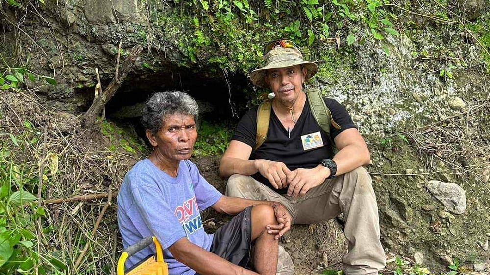 WW2 tunnels declared Bamban historical sites
