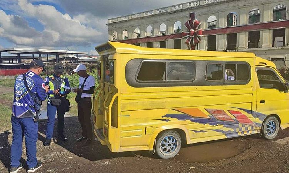 13 colorum vehicles impounded in Cebu