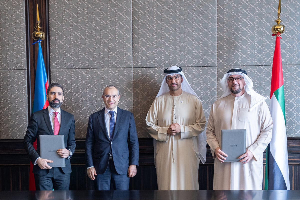 Masdar Partners with SOCAR to Develop Renewable Energy Projects