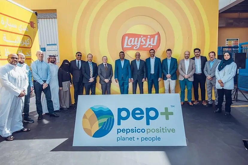 PepsiCo Partners with NTSC to Launch and Pilot First EV Delivery Truck in the Kingdom