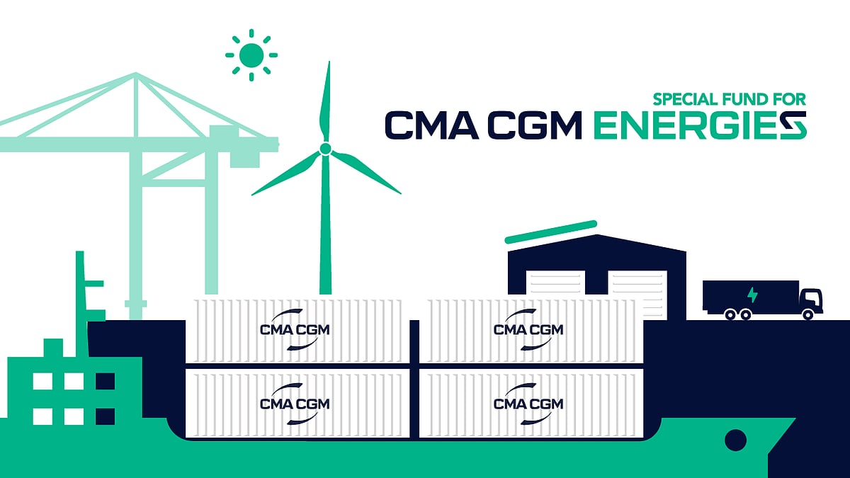 CMA CGM Creates $1.5 Billion Fund to Accelerate Energy Transition