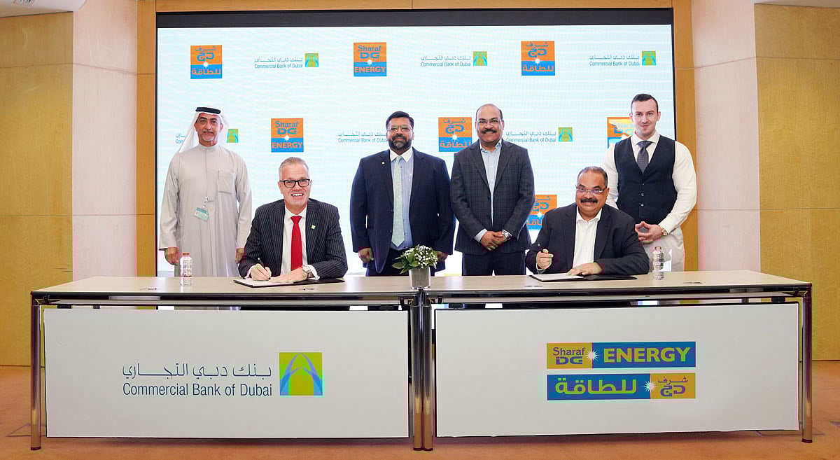 CBD Partners with Sharaf DG Energy
