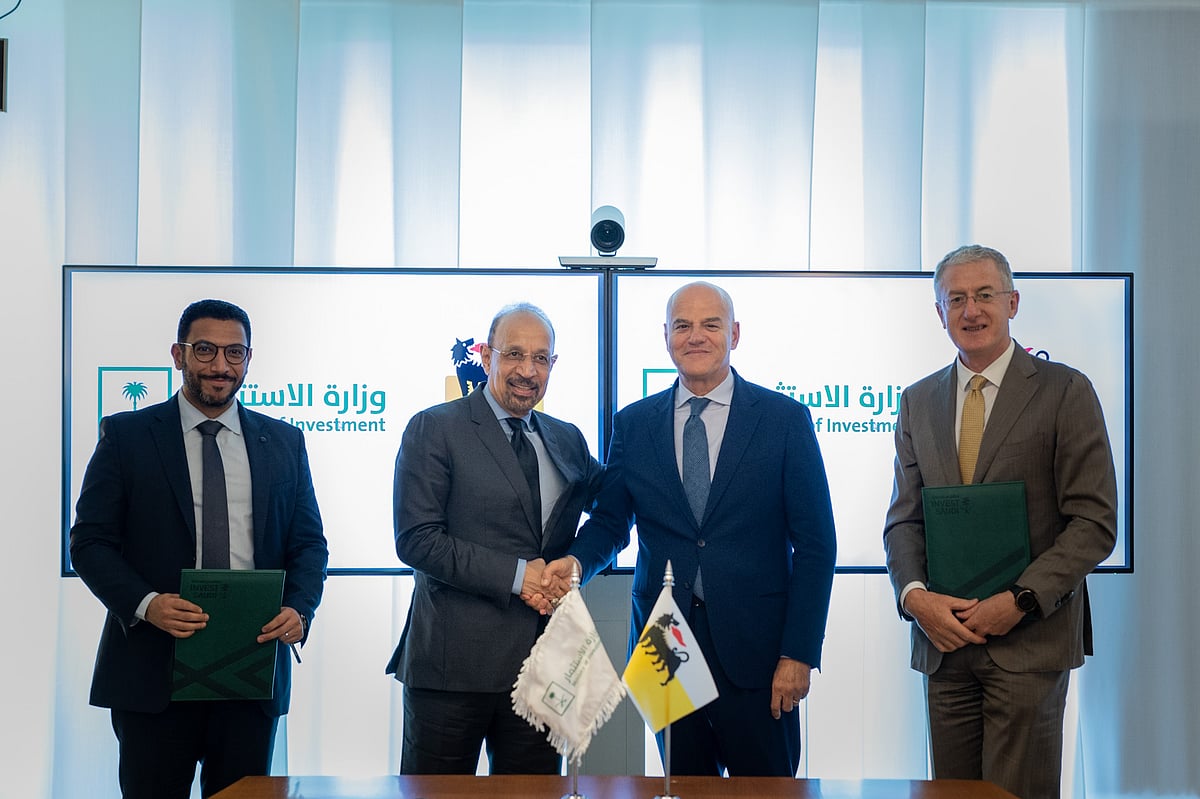 Saudi Ministry of Investment and Eni Sign MoU on Sustainable Growth