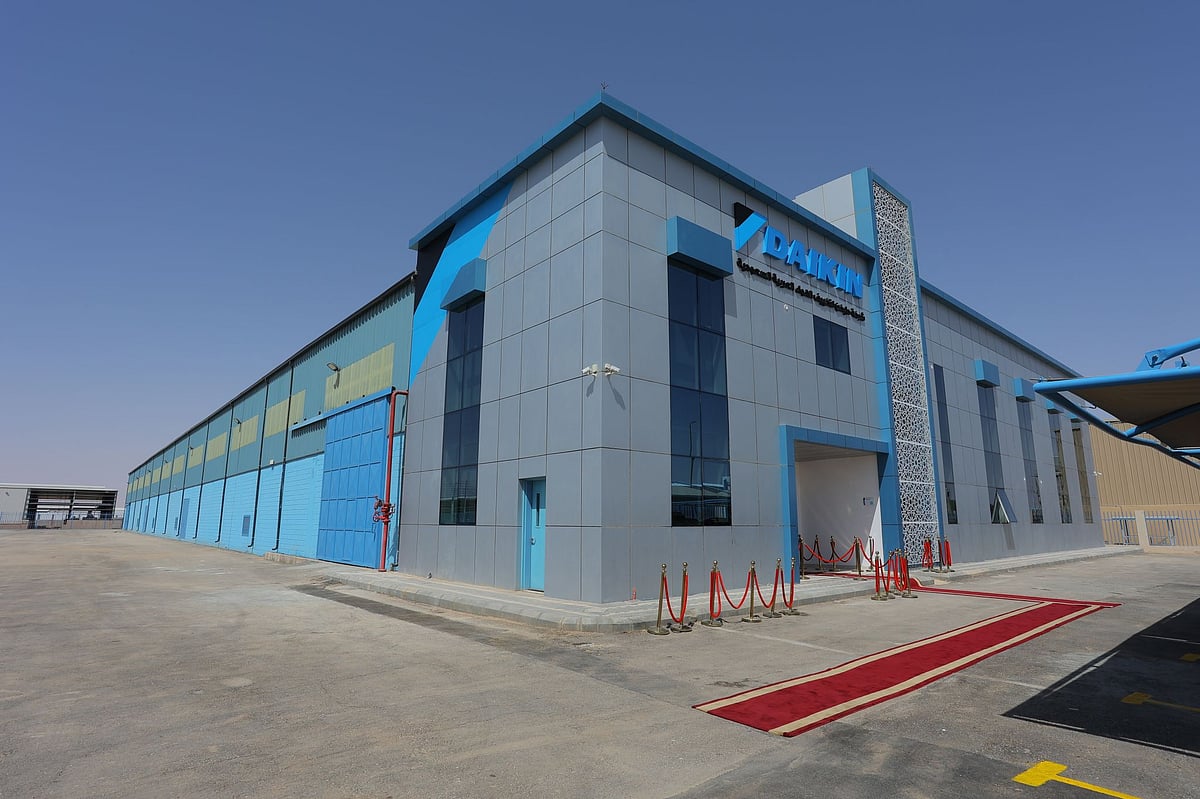 Daikin Expands its Footprint across ME