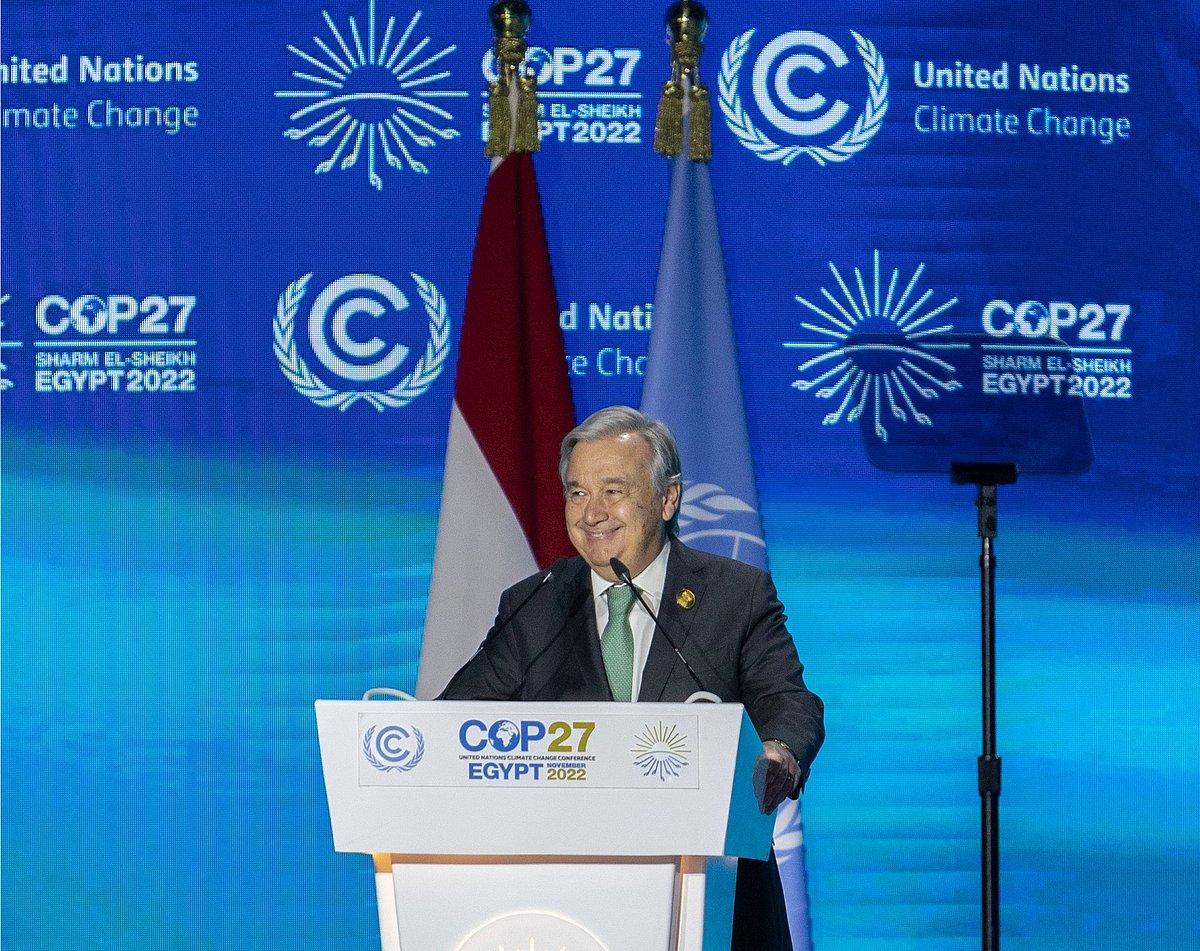 Early Warnings for All Action Plan Unveiled at COP27