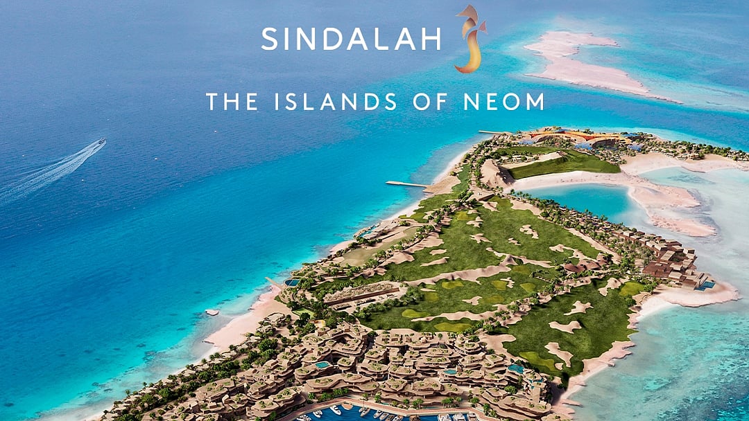 HRH Mohammed bin Salman Announces NEOM's Island Development - Sindalah