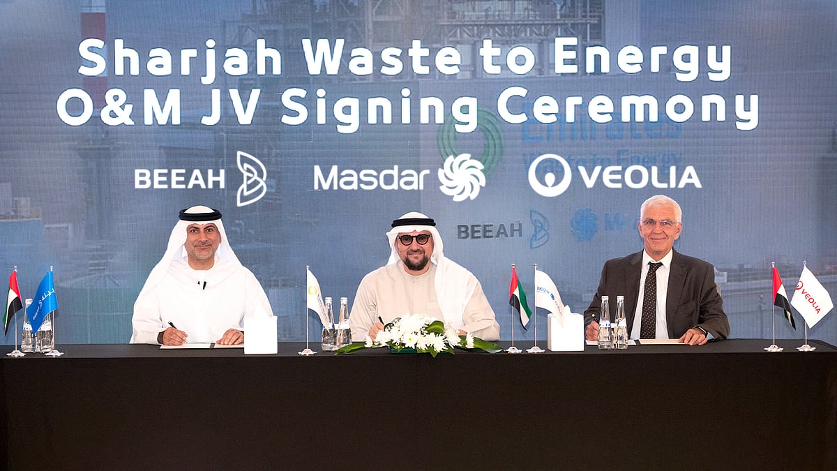 Veolia Joins BEEAH Group & Masdar to Operate Waste to Energy Plant