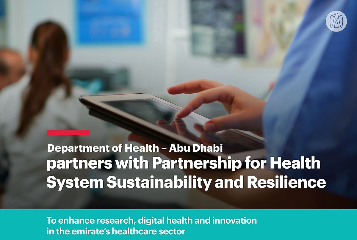 DoH - Abu Dhabi Kicks Off its Global Collaboration with PHSSR
